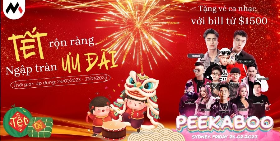 TET PROMOTION (24/01/23 - 31/01/23)