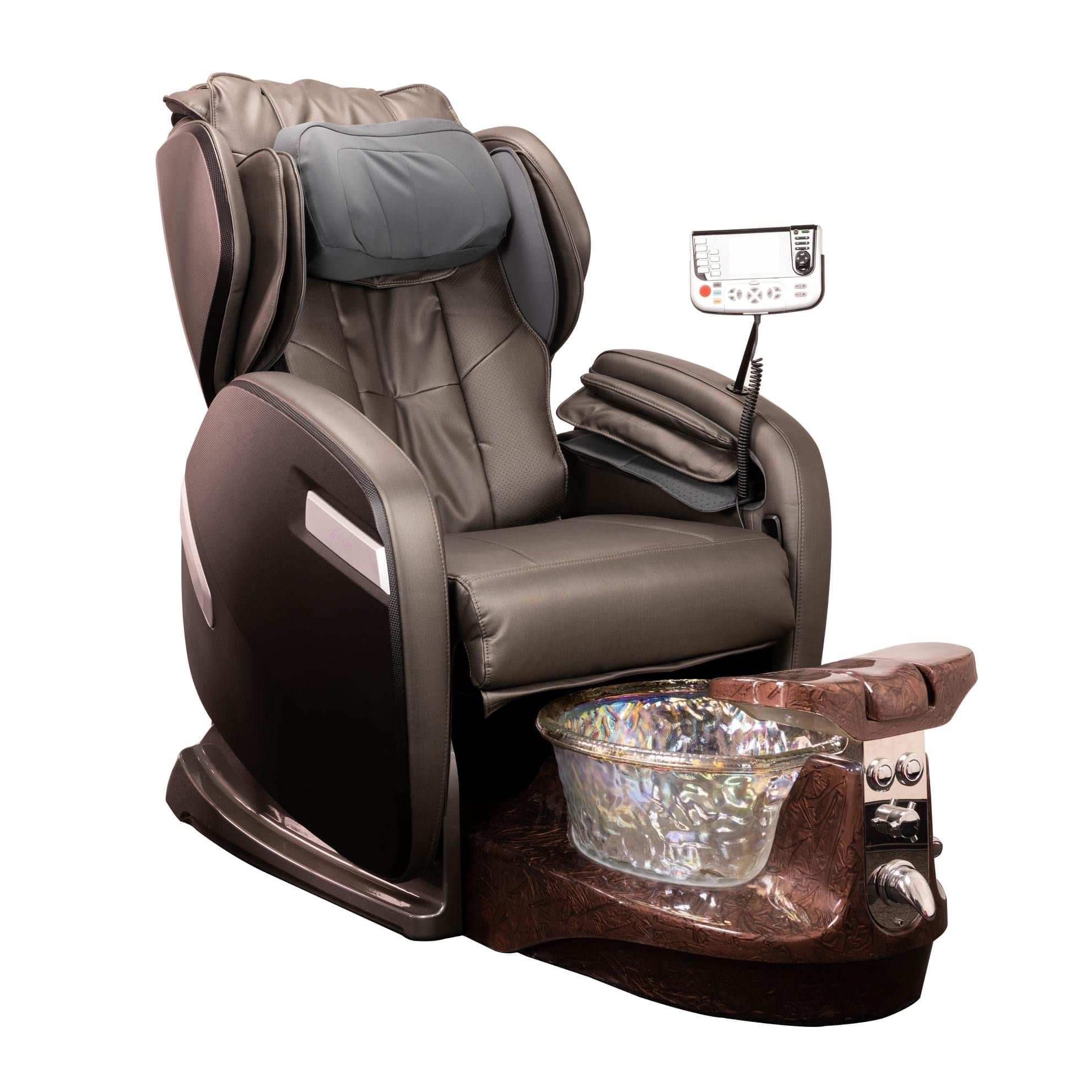 master spa pedicure 9000- brown