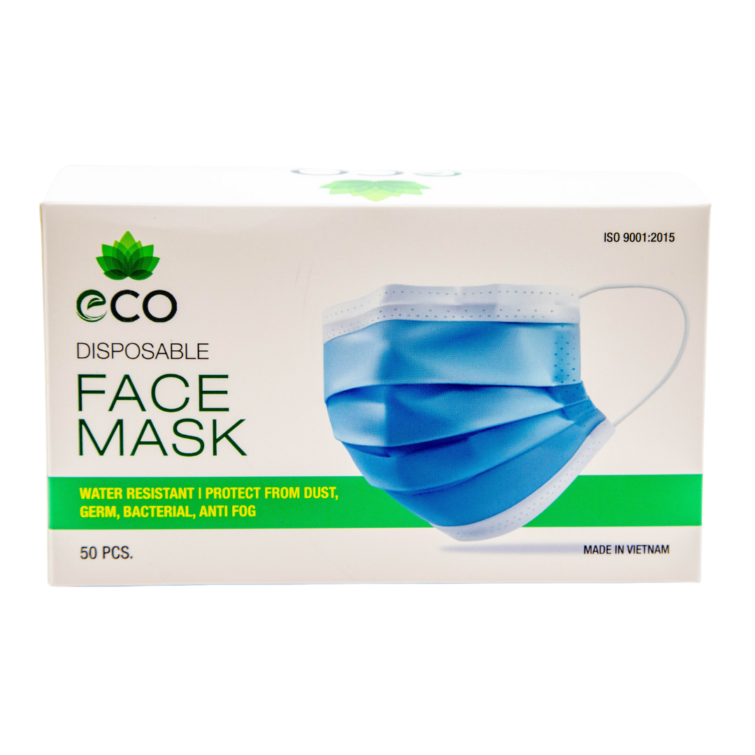 Eco Disposable Face Mask 50pcs/box