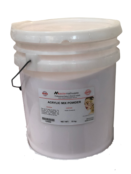 ACRYLIC MIXED POWDER - Bucket (10Kg)